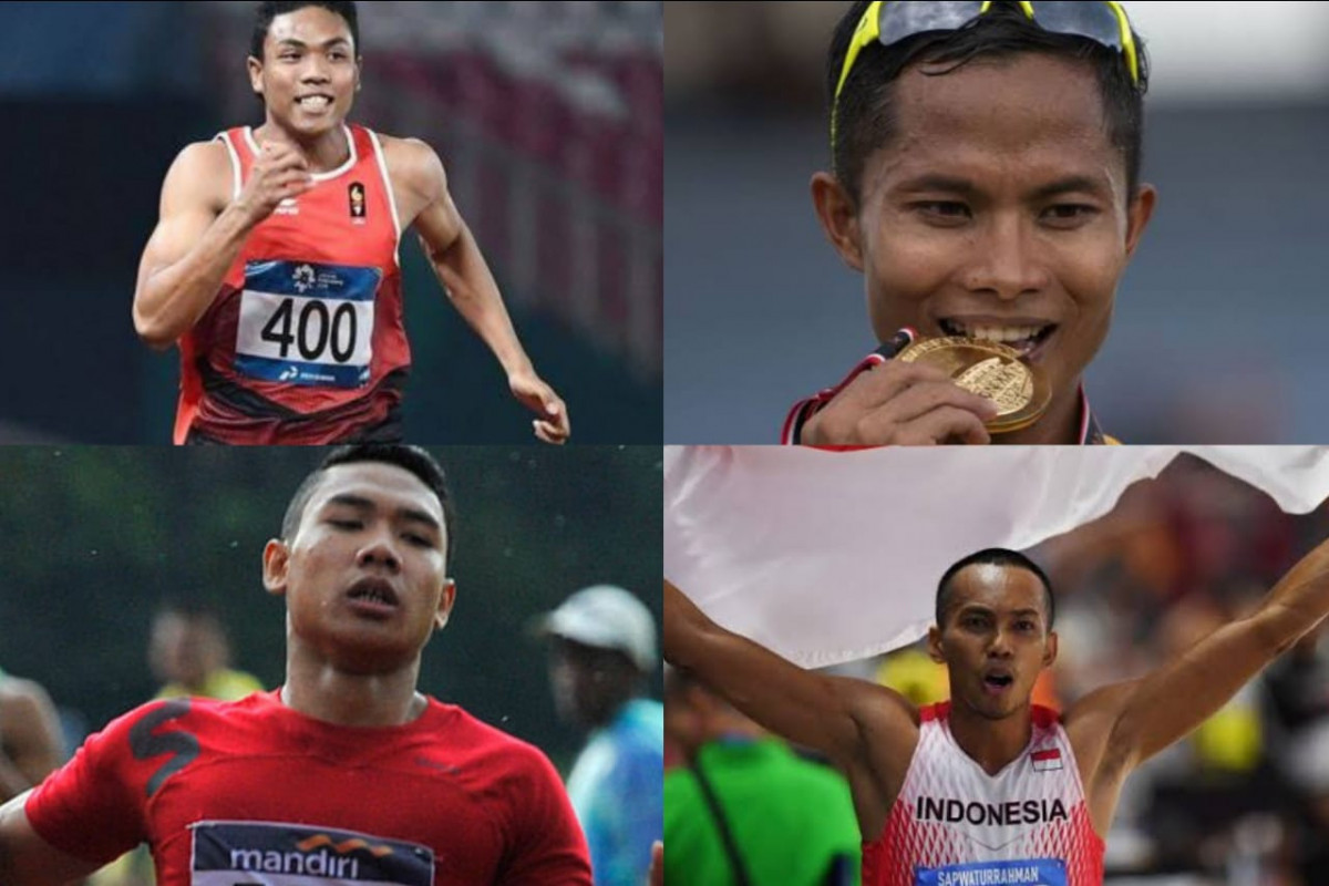 Bangga! Ini 4 Atlet Atletik Mendunia dari Nusa Tenggara Barat | SAC ...