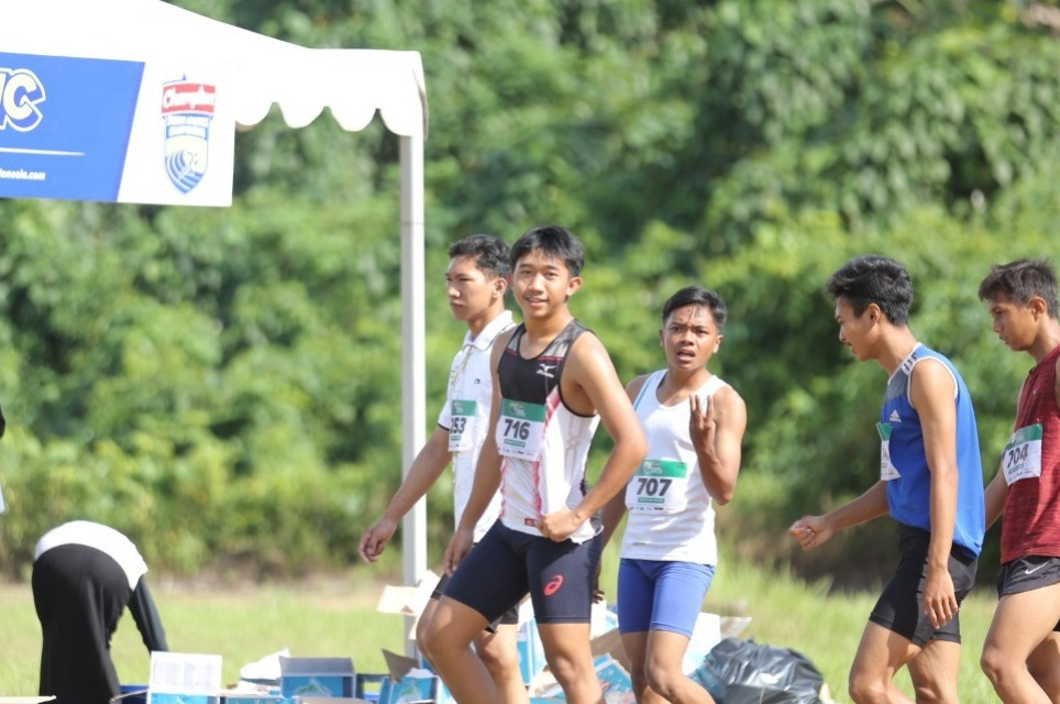 Adik Sprinter Nasional Eko Rimbawan Siap Taklukan National Championship ...