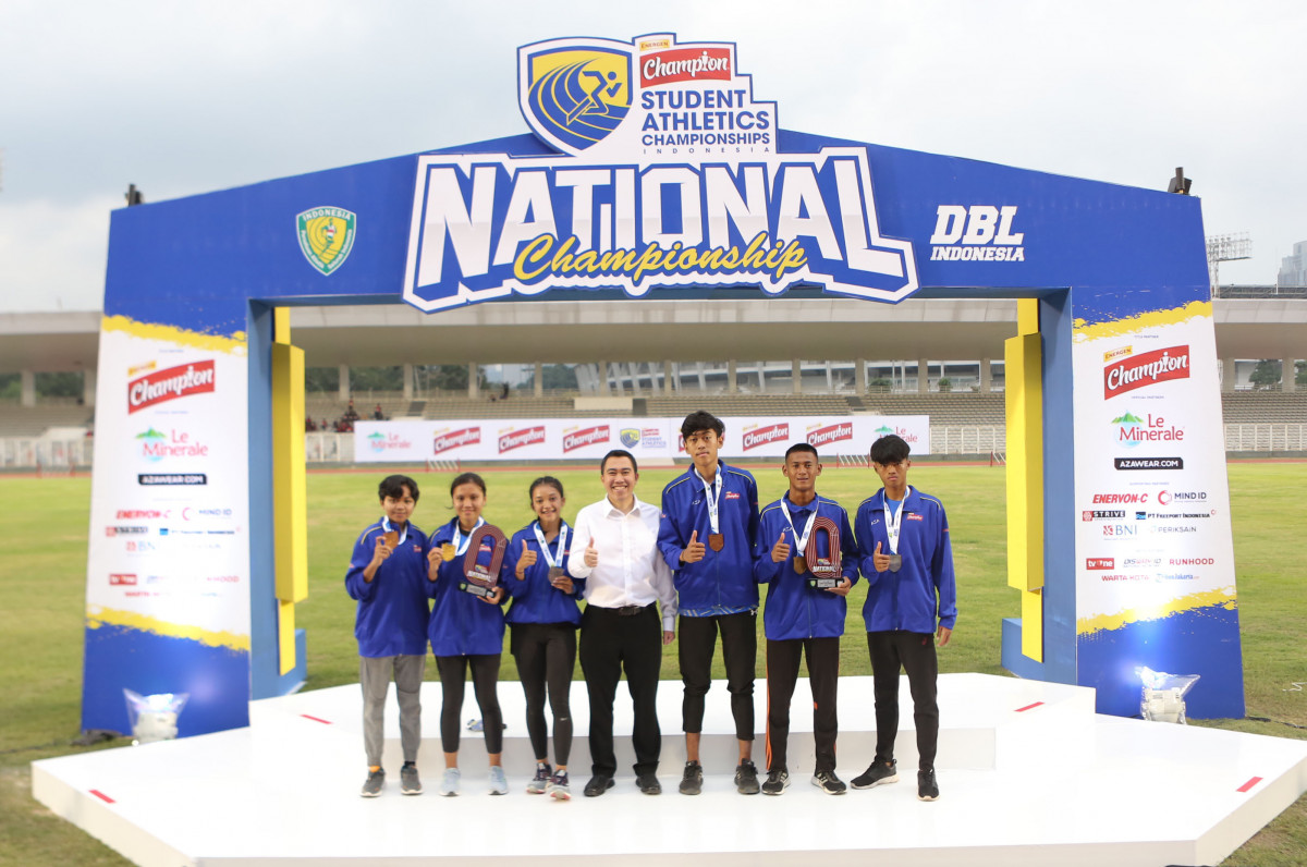 Winney Jadi Winner Lompat Jauh Putri dan Berangkat ke Australia | SAC ...