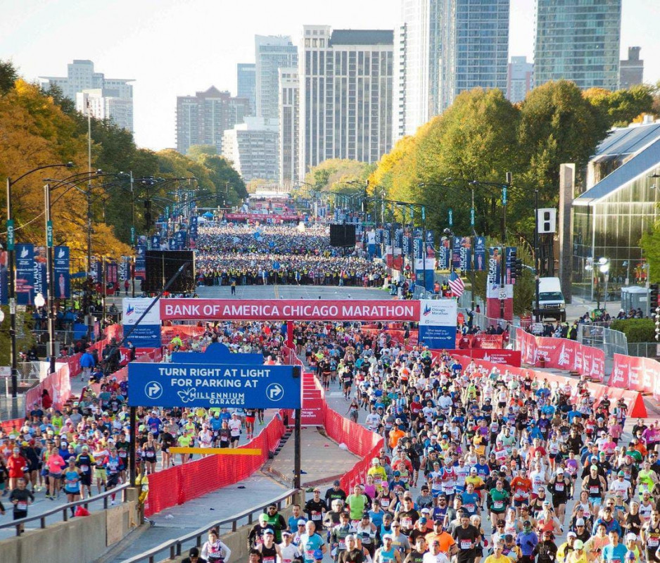 Cara Mengikuti Enam Event Lari Marathon dalam World Marathon Majors ...